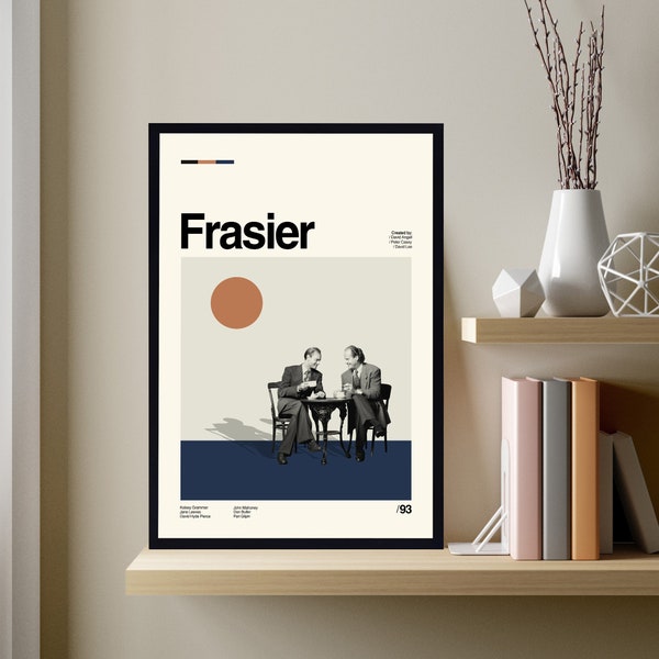 Frasier Art Wall Decor - Etsy