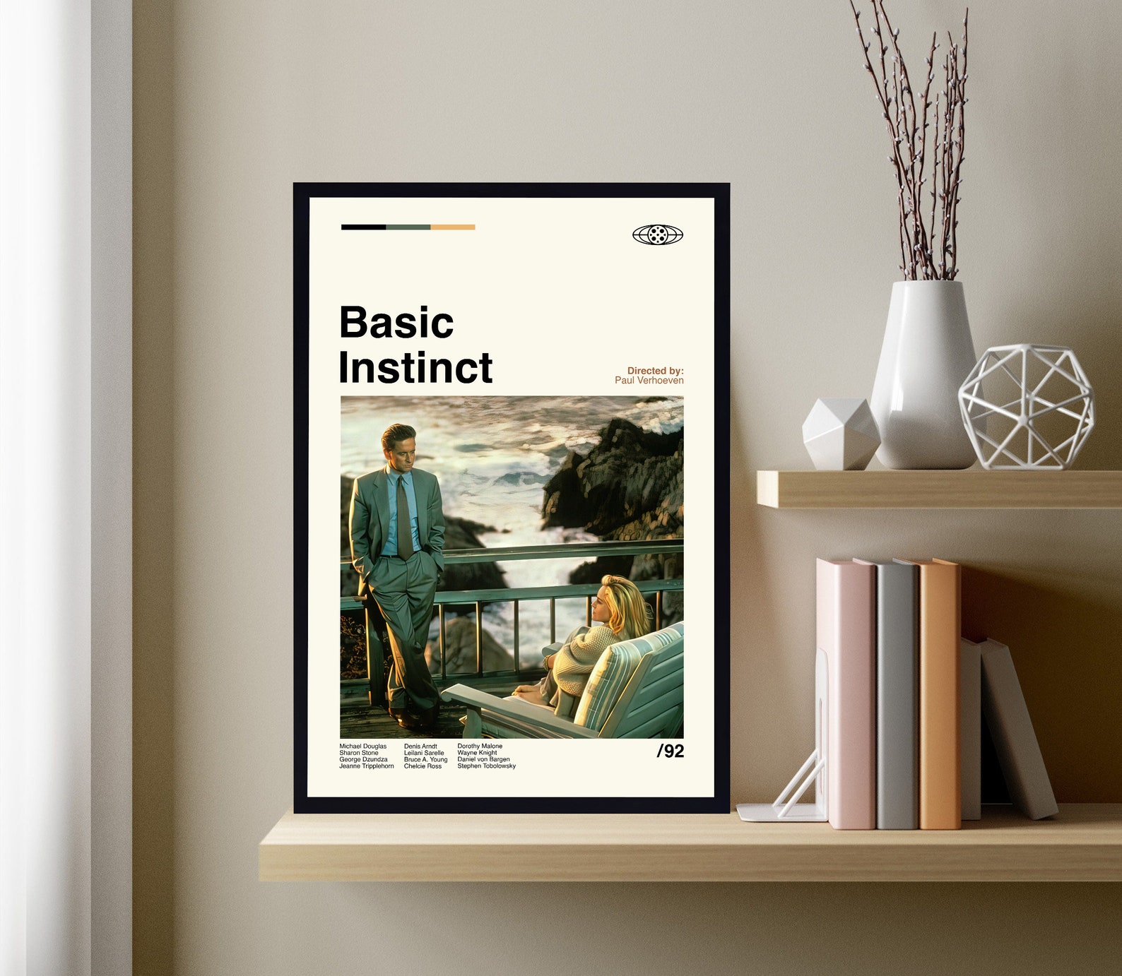 Basic Instinct Poster, Basic Instinct Movie, Basic Instinct Print ...
