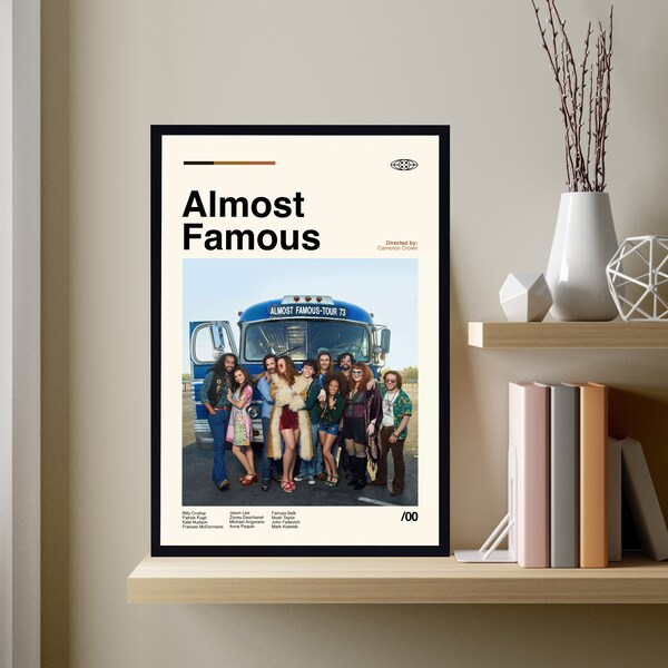 Almost Famous - Etsy
