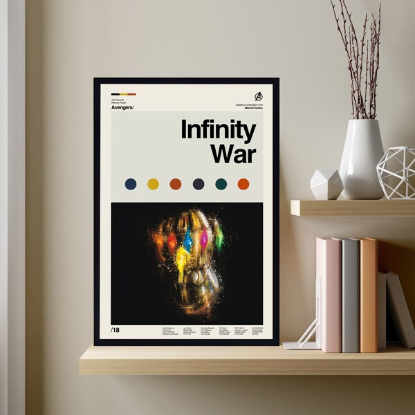 Infinity War Poster - Etsy