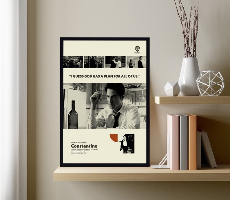 Constantine Poster, Constantine Print, Francis Lawrence, Movie Poster ...