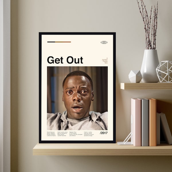 Get Out Movie Poster - Etsy