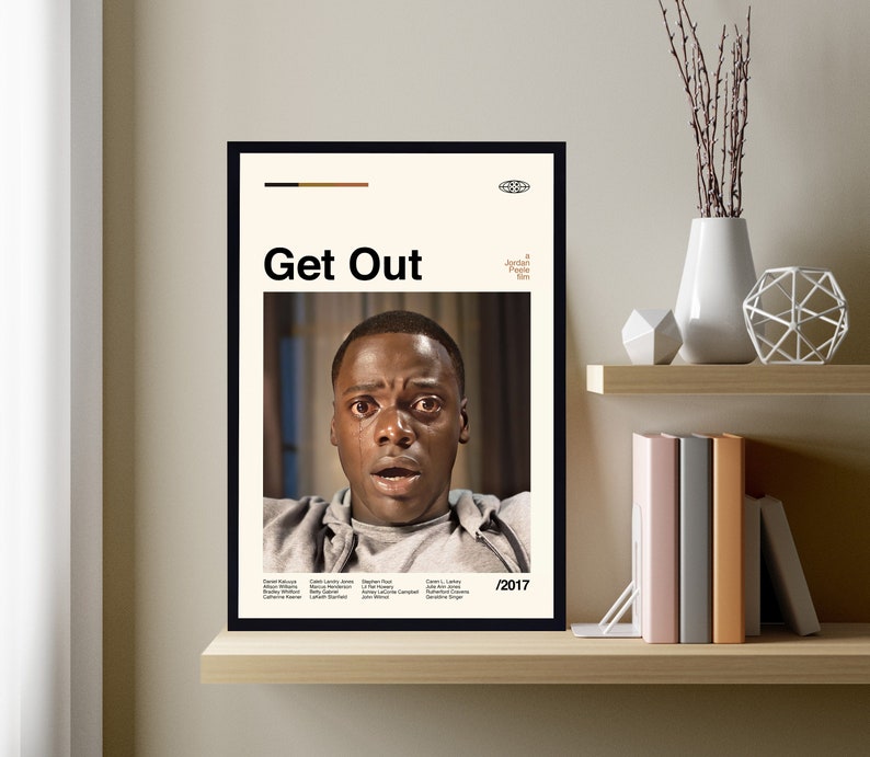 Affiche du film Get Out, affiche Jordan Peele, affiche Get Out, Art des ...