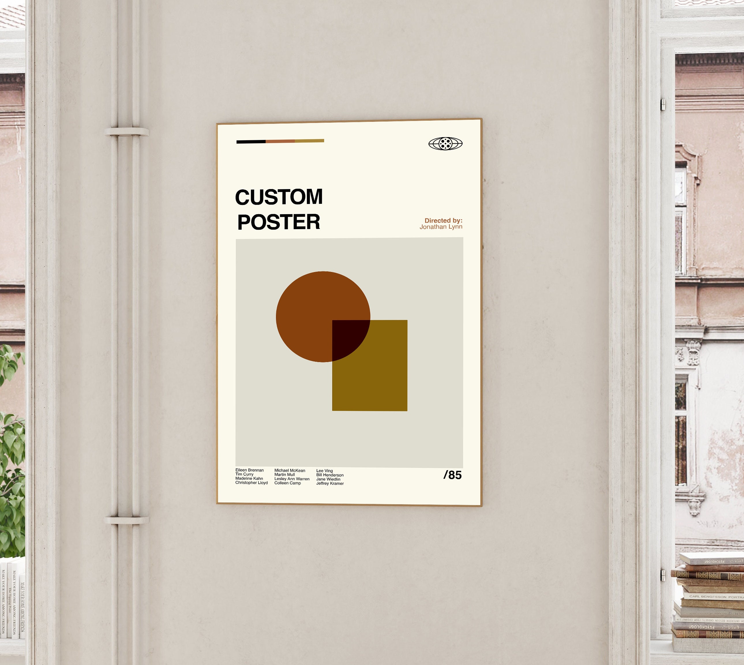 Custom Movie Poster, Custom TV Series Poster, Custom TV Show Poster ...