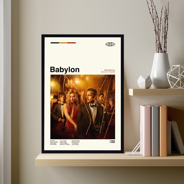Babylon Movie Poster - Etsy