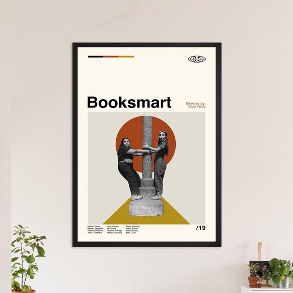 Booksmart Print - Etsy