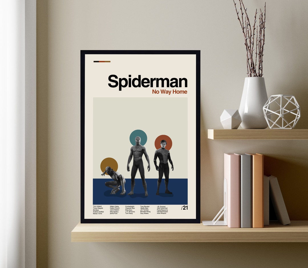 Spider Man No Way Home Poster Spider Man Movie Movie Poster - Etsy