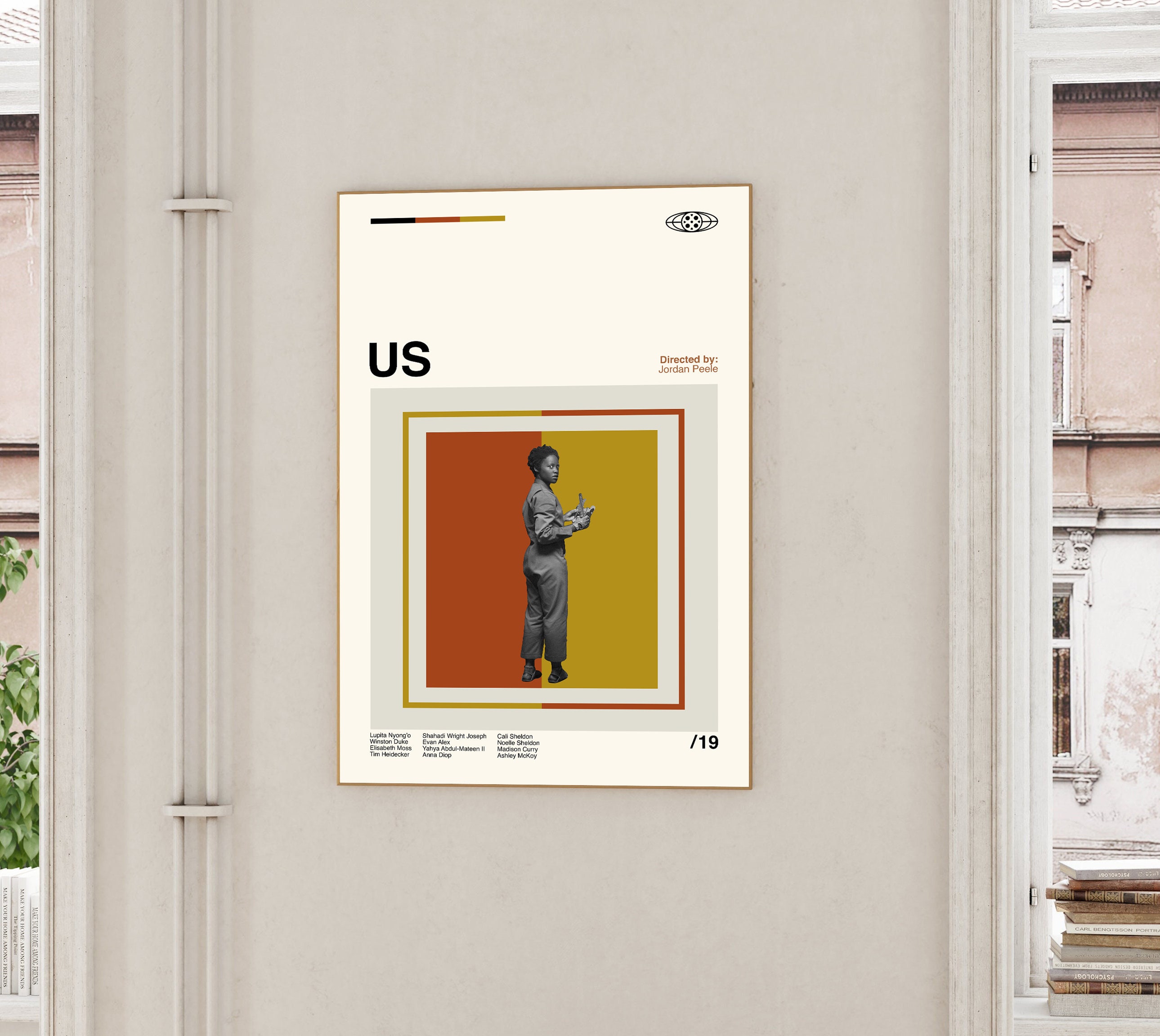 Us Movie Poster, Us Poster, Jordan Peele Poster, Movie Poster ...