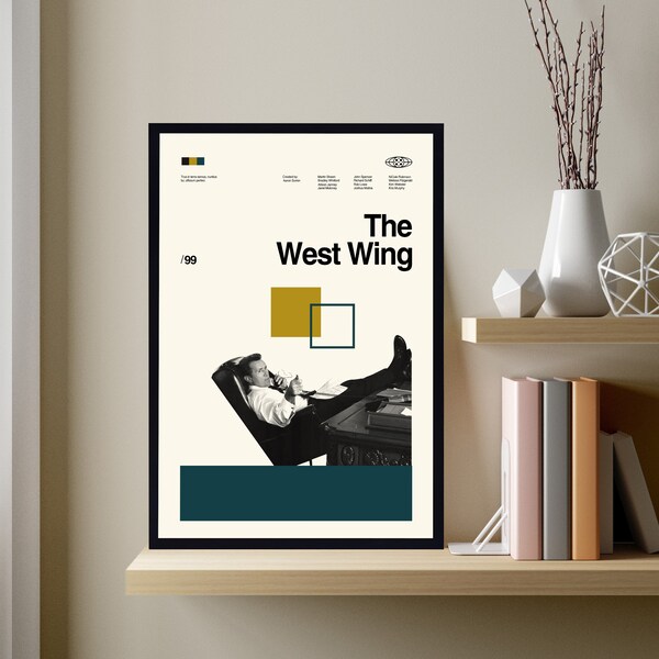 The West Wing - Etsy