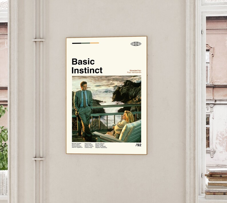 Basic Instinct Poster, Basic Instinct Movie, Basic Instinct Print ...