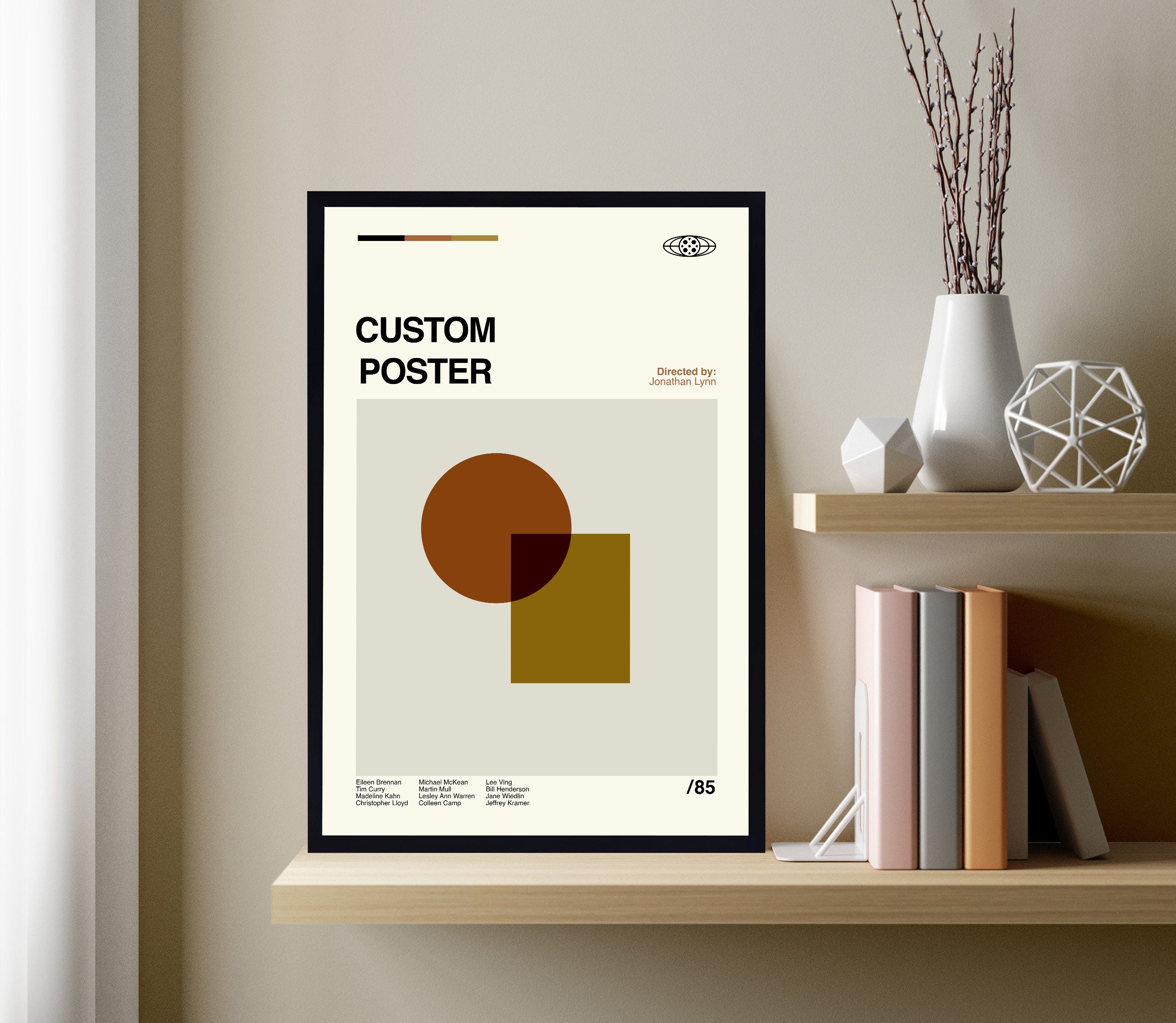 Custom Movie Poster, Custom TV Series Poster, Custom TV Show Poster ...
