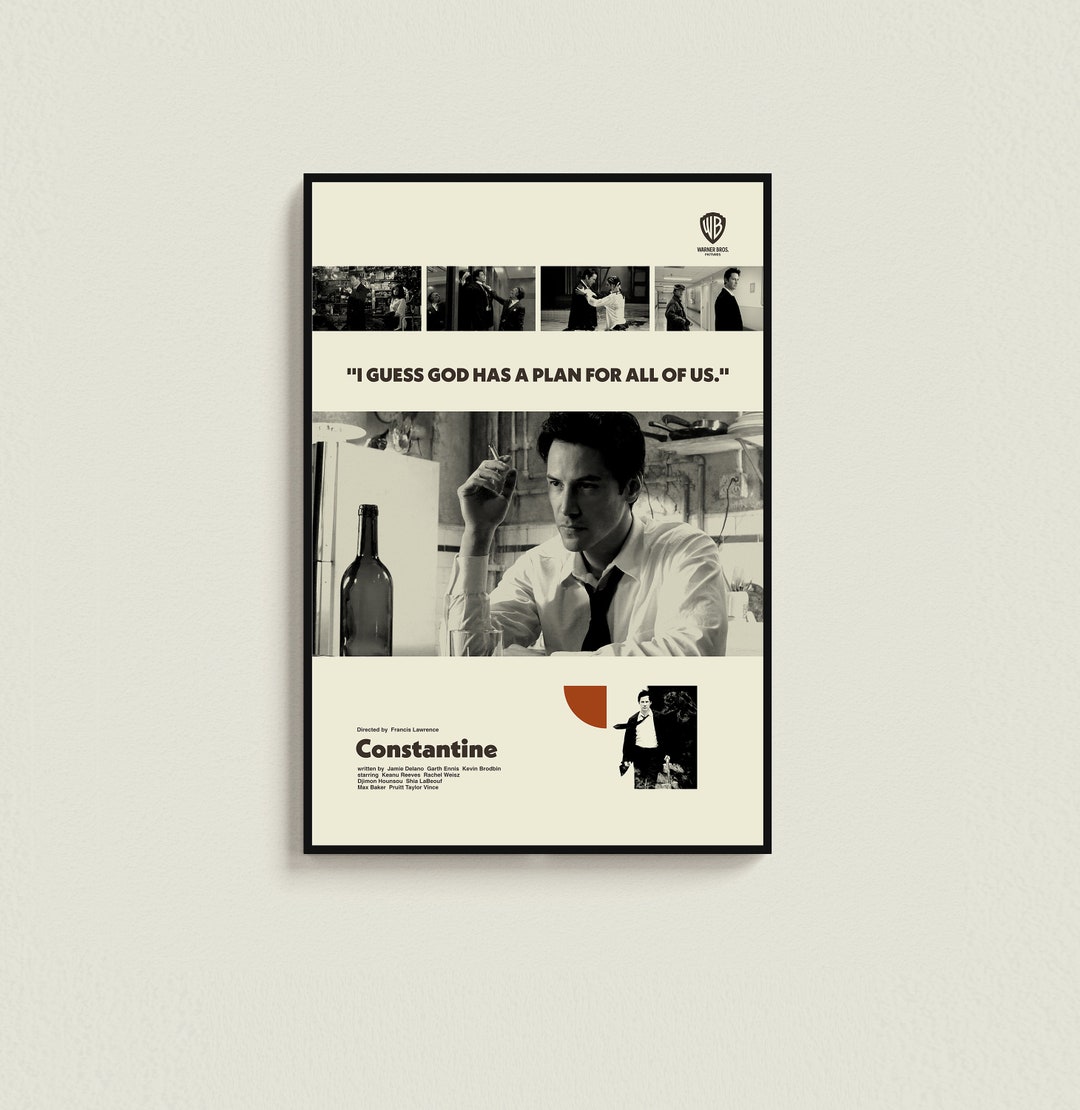 Constantine Poster, Constantine Print, Francis Lawrence, Movie Poster ...