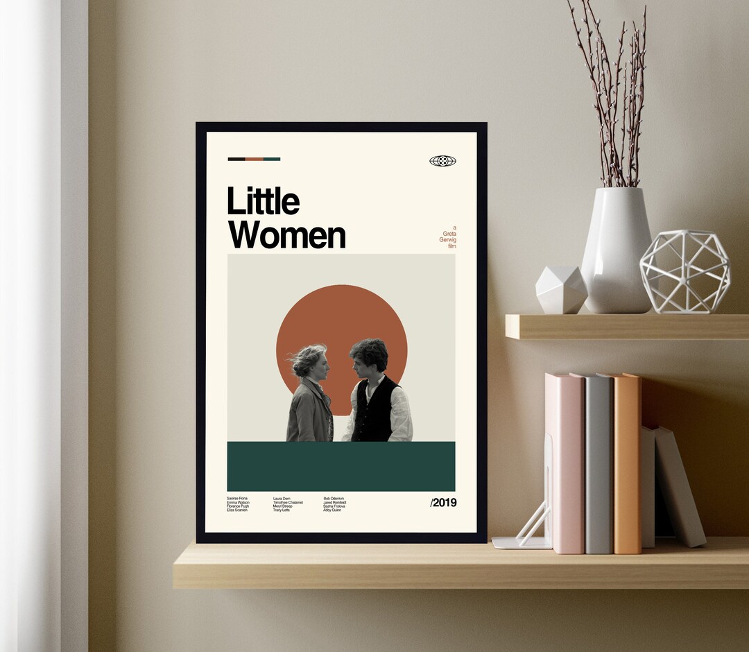 Little Women Movie Poster, Little Women Poster, Minimalist Art, Movie ...