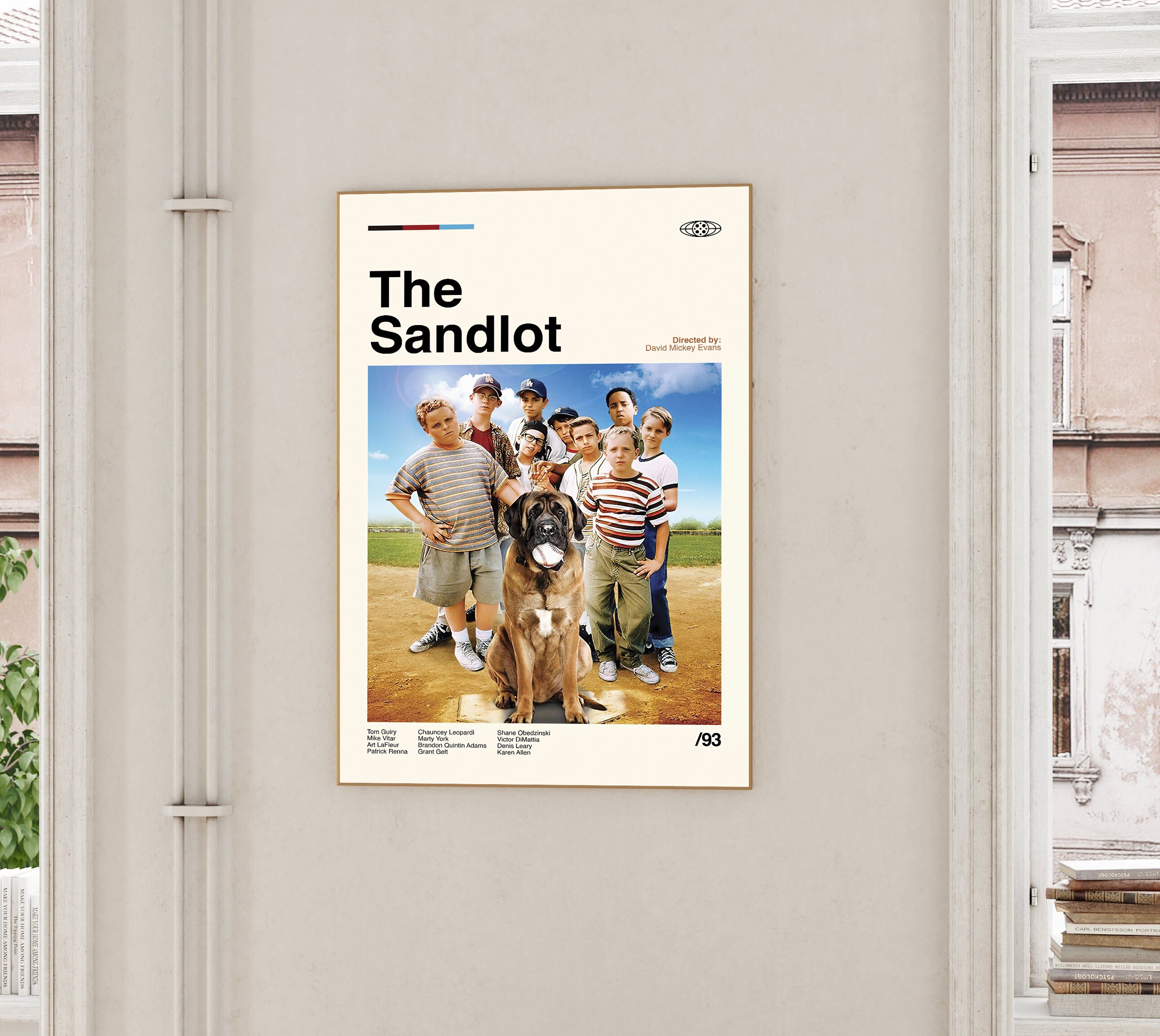 The Sandlot Poster, the Sandlot Print, the Sandlot Movie, Custom Poster ...