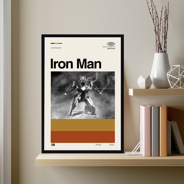 Iron Man Poster - Etsy
