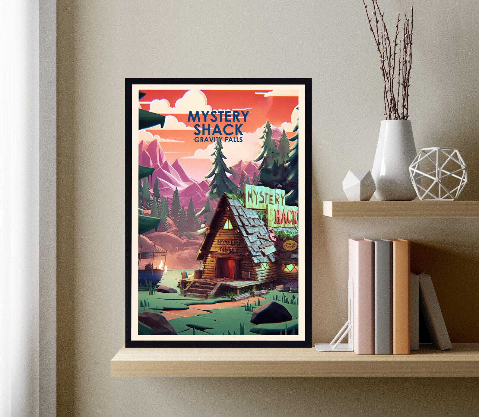 Mystery Shack Movie, Mystery Shack Poster, Gravity Falls Poster ...