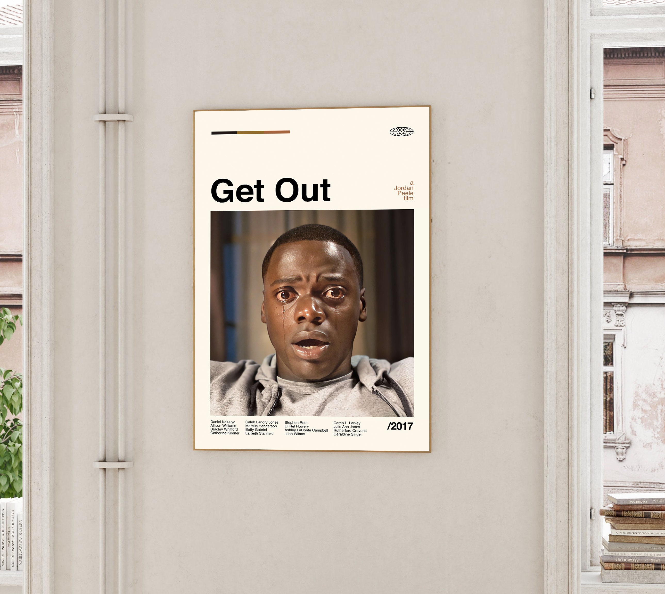 Affiche du film Get Out, affiche Jordan Peele, affiche Get Out, Art des ...