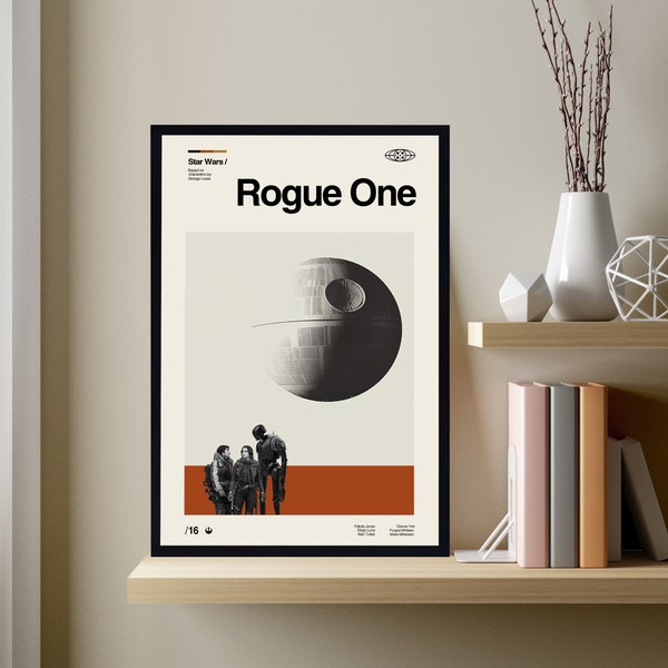 Rogue One Poster - Etsy