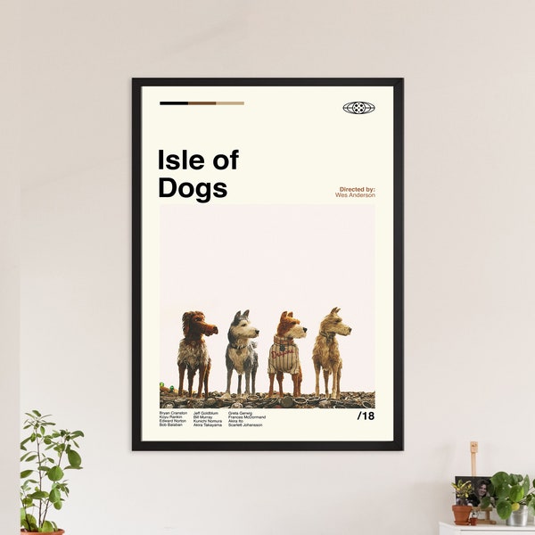 Isle of Dogs Poster - Etsy