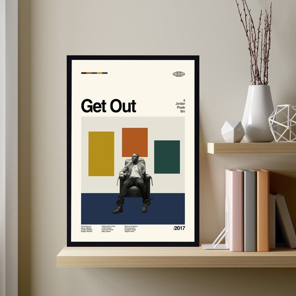 Get Out Movie Poster - Etsy