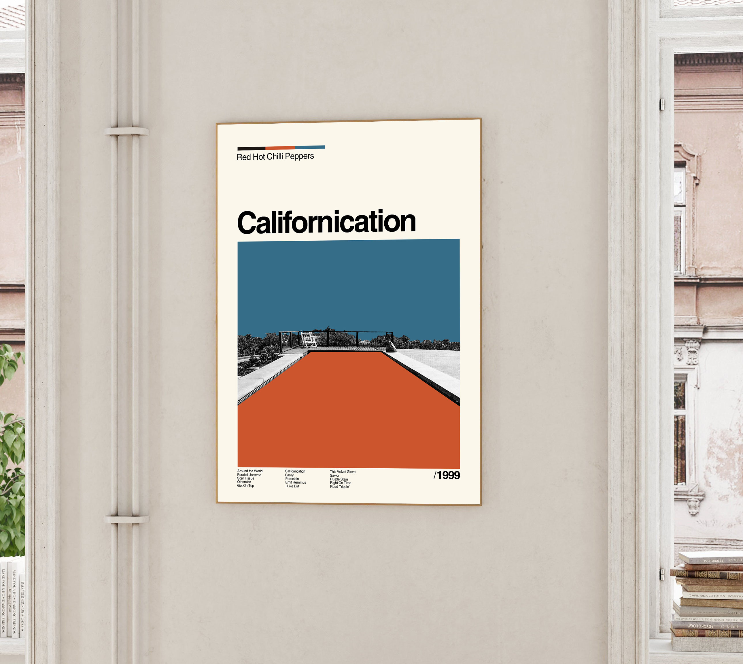 Californication Album Poster, Californication Print, Music Album Poster ...