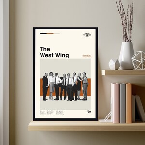 The West Wing - Etsy
