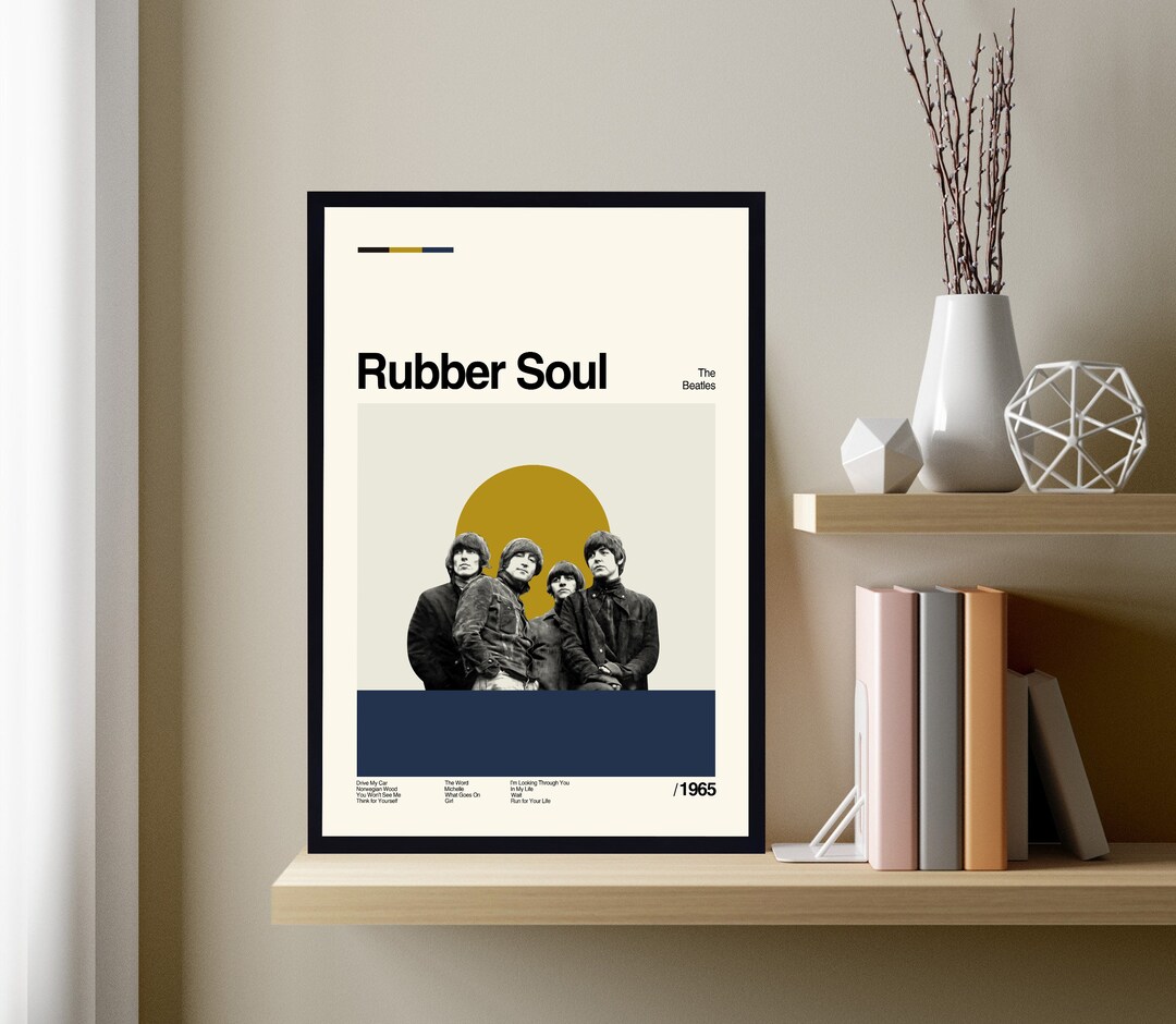 Rubber Soul Poster Rubber Soul Movie Retro Movie Poster - Etsy