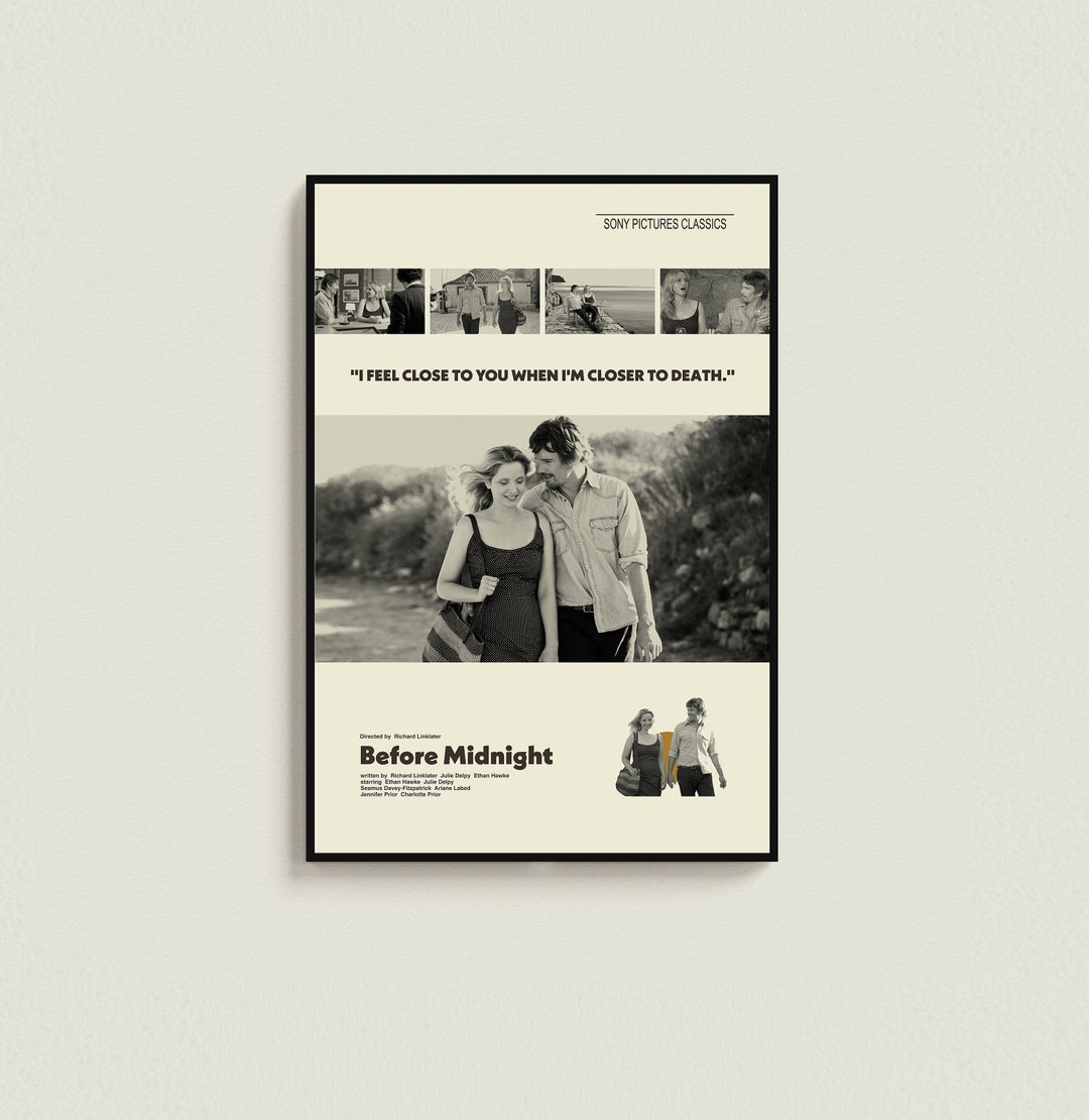 Before Midnight Poster, Before Midnight Print, Richard Linklater ...