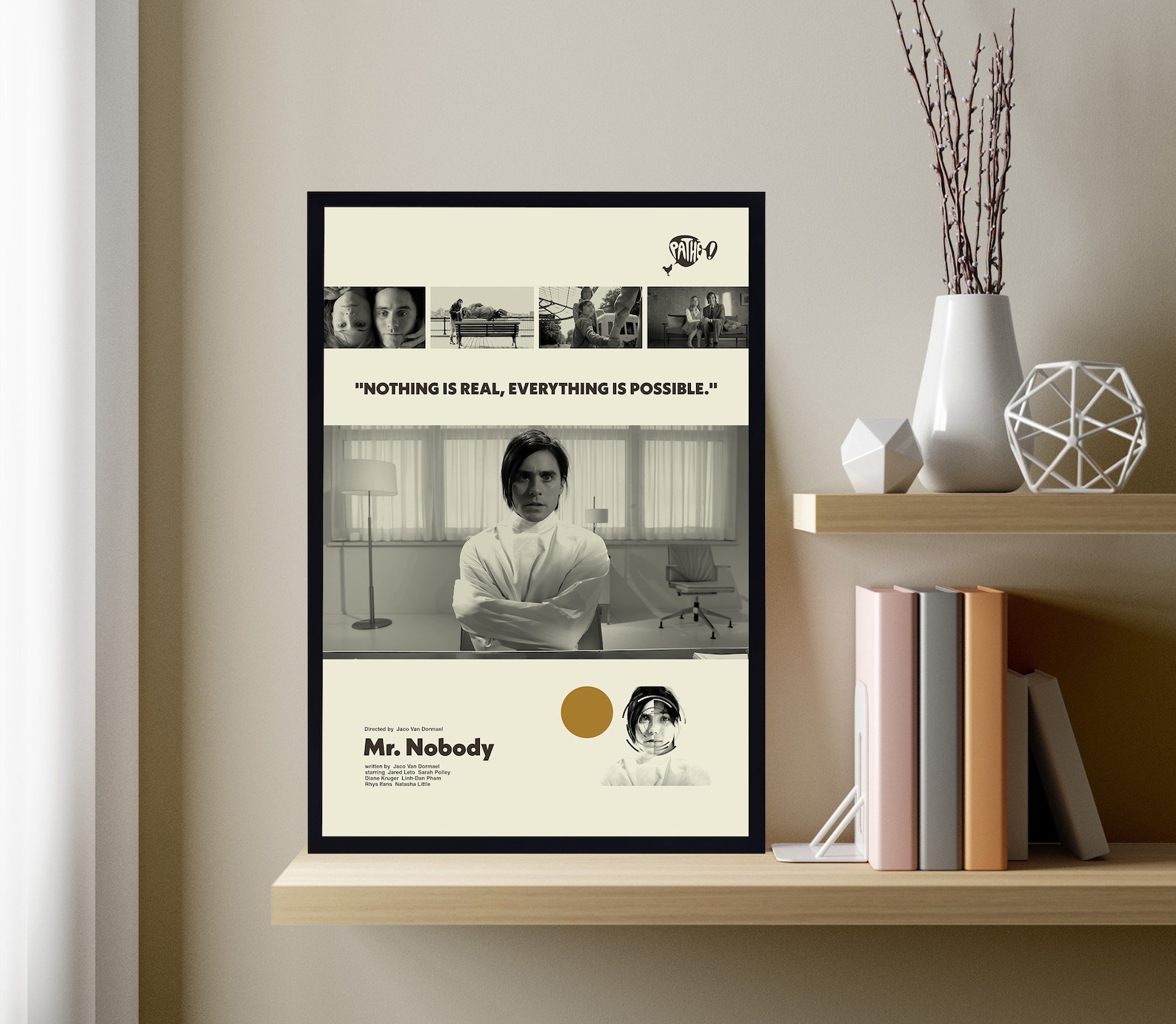 Mr. Nobody Poster, Jaco Van Dormael, Film Poster, Movie Poster ...