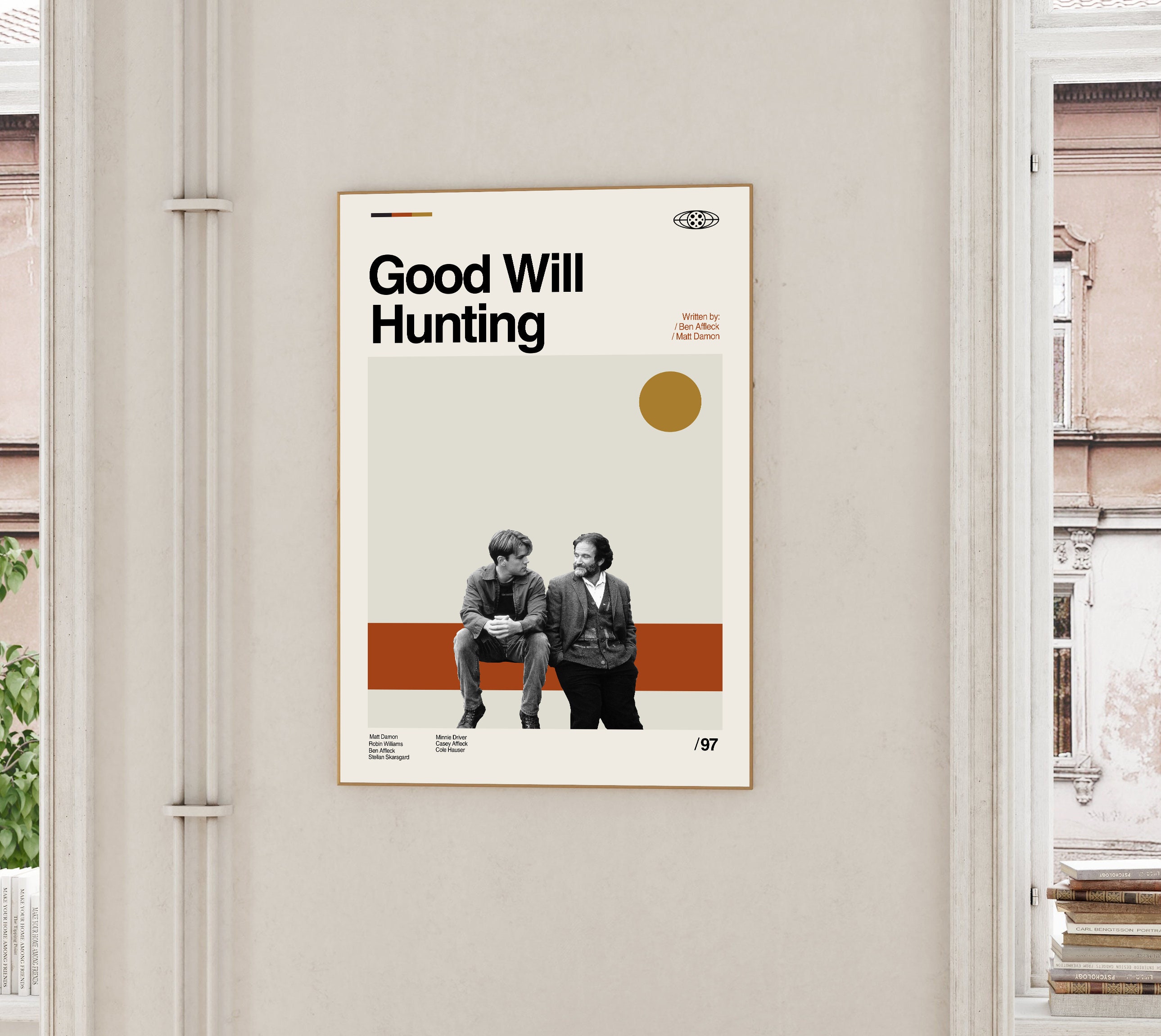 Good Will Hunting Poster, Good Will Hunting Movie, Movie Poster sold by ...