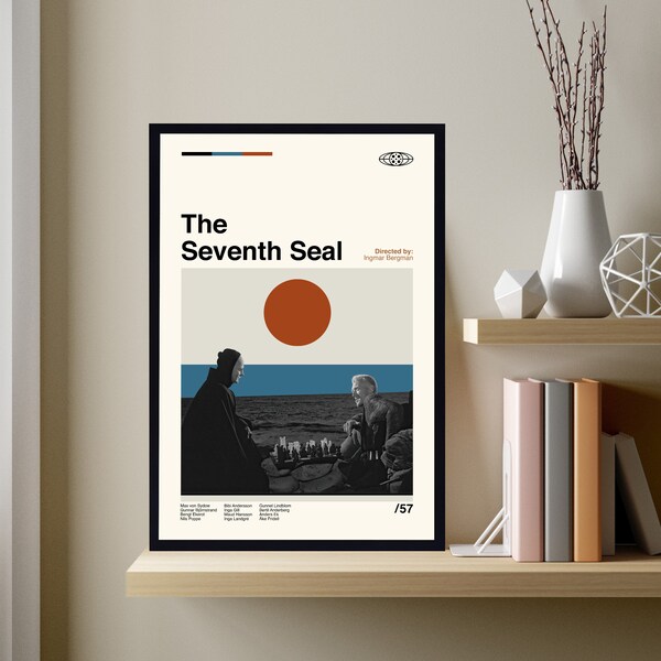 Seal Poster - Etsy