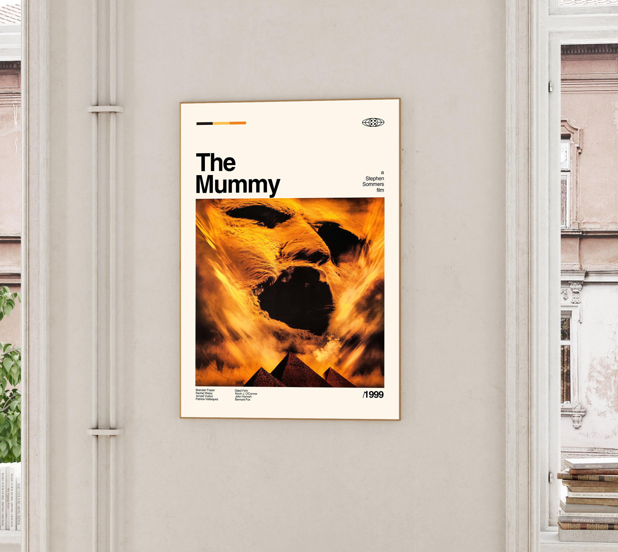 The Mummy Poster, the Mummy Print, the Mummy Movie, Custom Poster ...