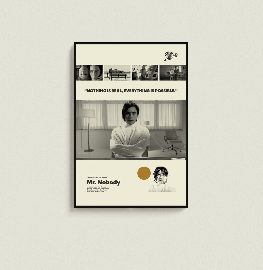 Mr. Nobody Poster, Jaco Van Dormael, Film Poster, Movie Poster ...