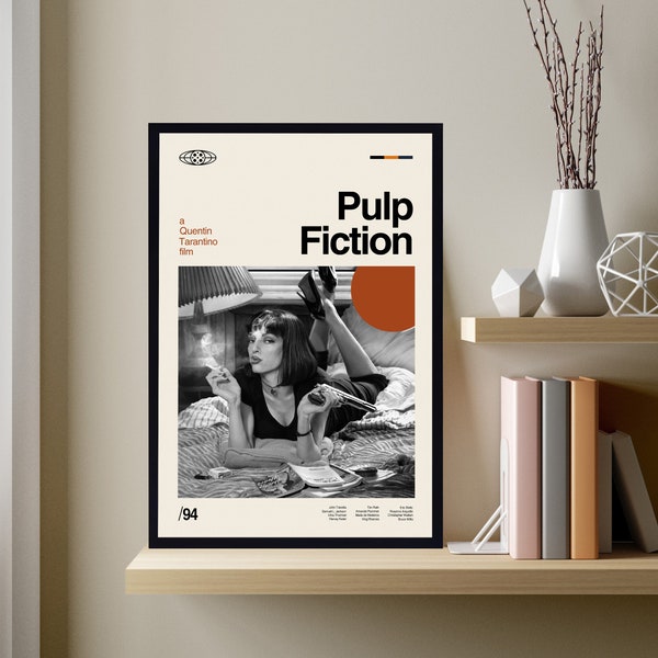 Pulp Fiction - Etsy
