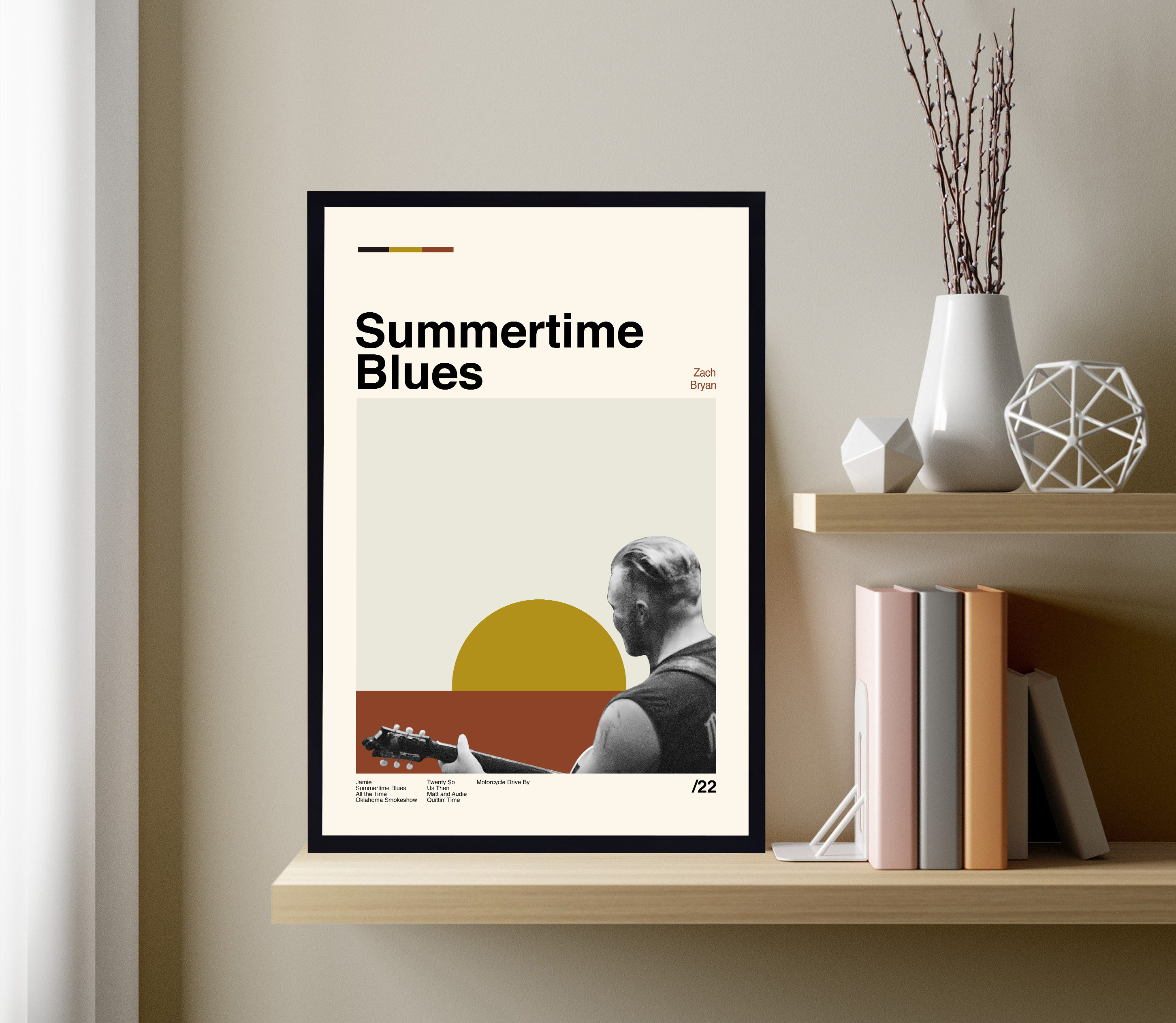 Summertime Blues Poster, Summertime Blues Poster, Retro Movie Poster ...