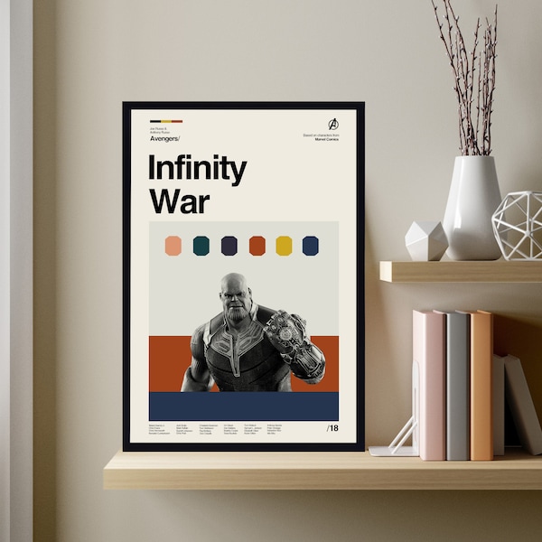 Infinity War Poster - Etsy