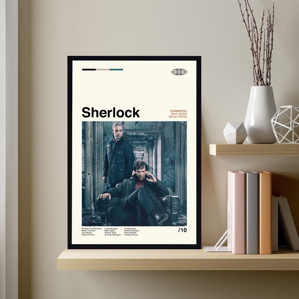 Sherlock Poster - Etsy