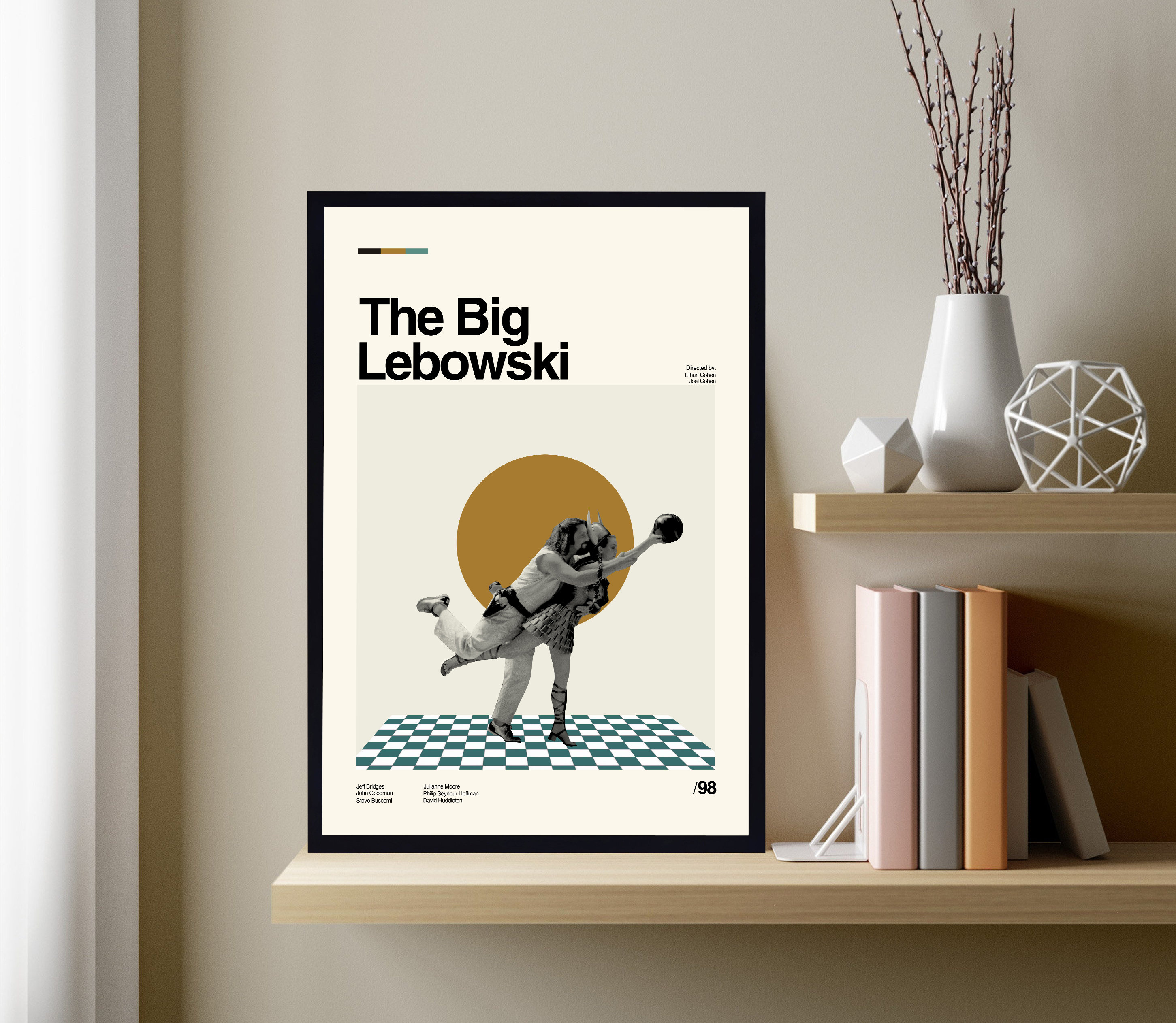 The Big Lebowski Movie Art, The Big Lebowski Poster sold by Denis Medri ...