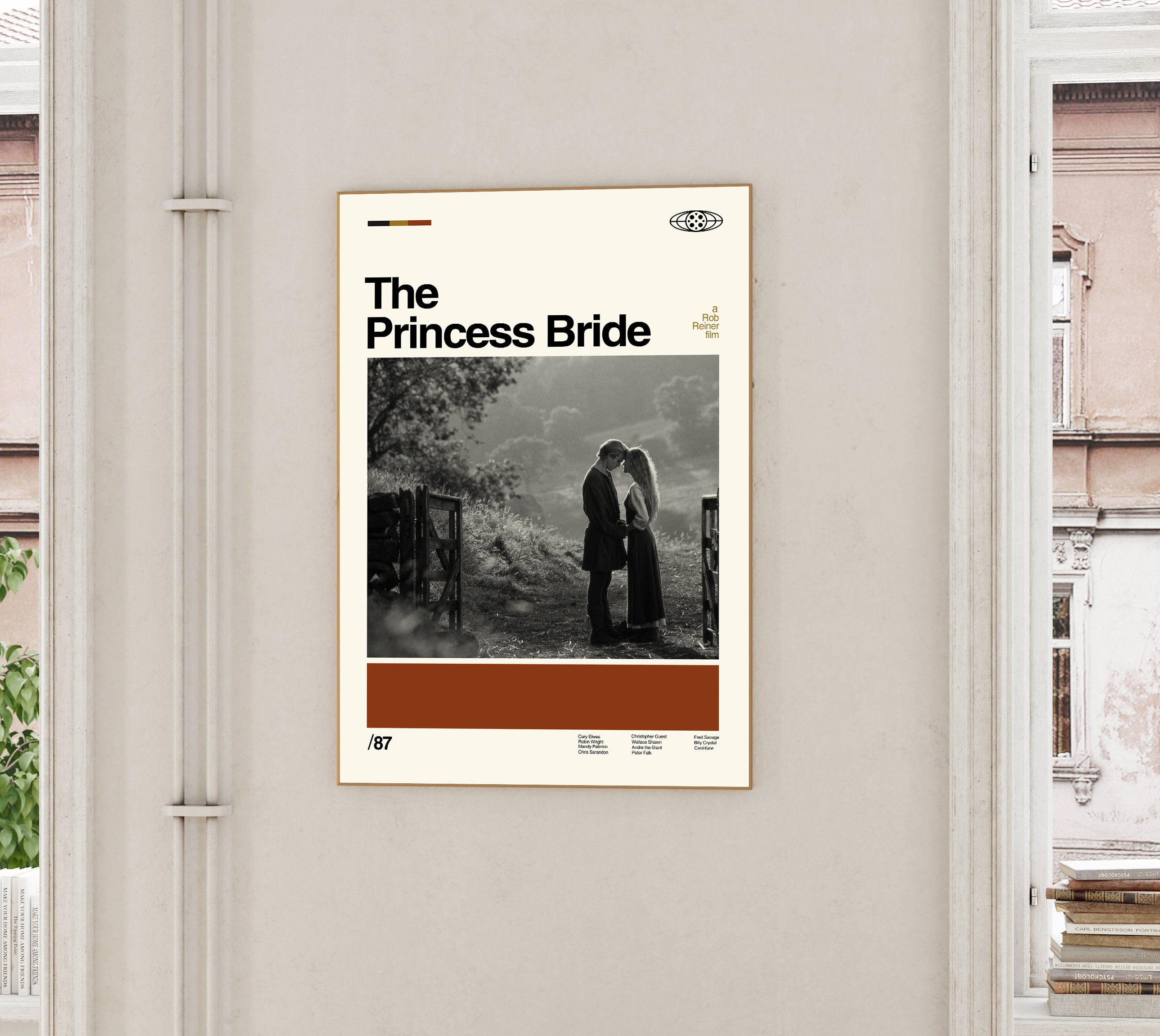 The Princess Bride Poster, the Princess Bride Movie, Rob Reiner, Movie ...