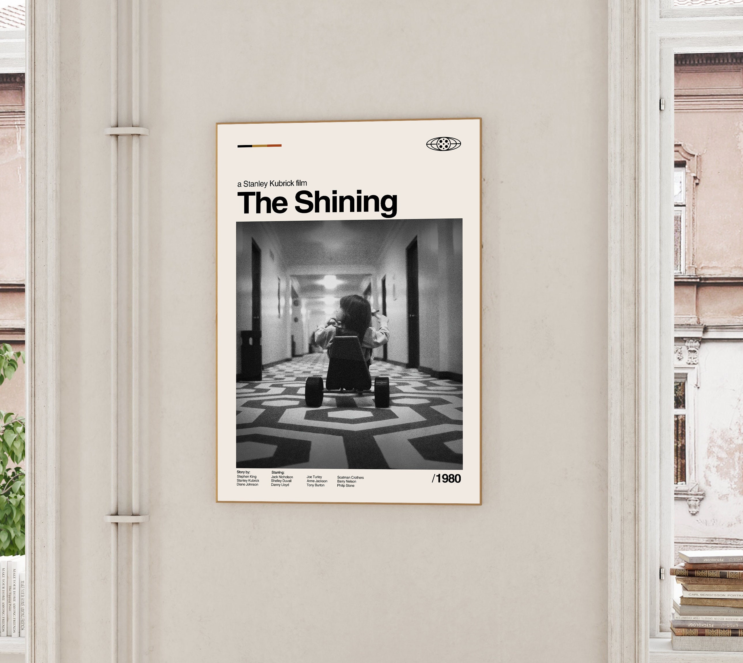 The Shining Poster the Shining Print Custom Poster Vintage - Etsy