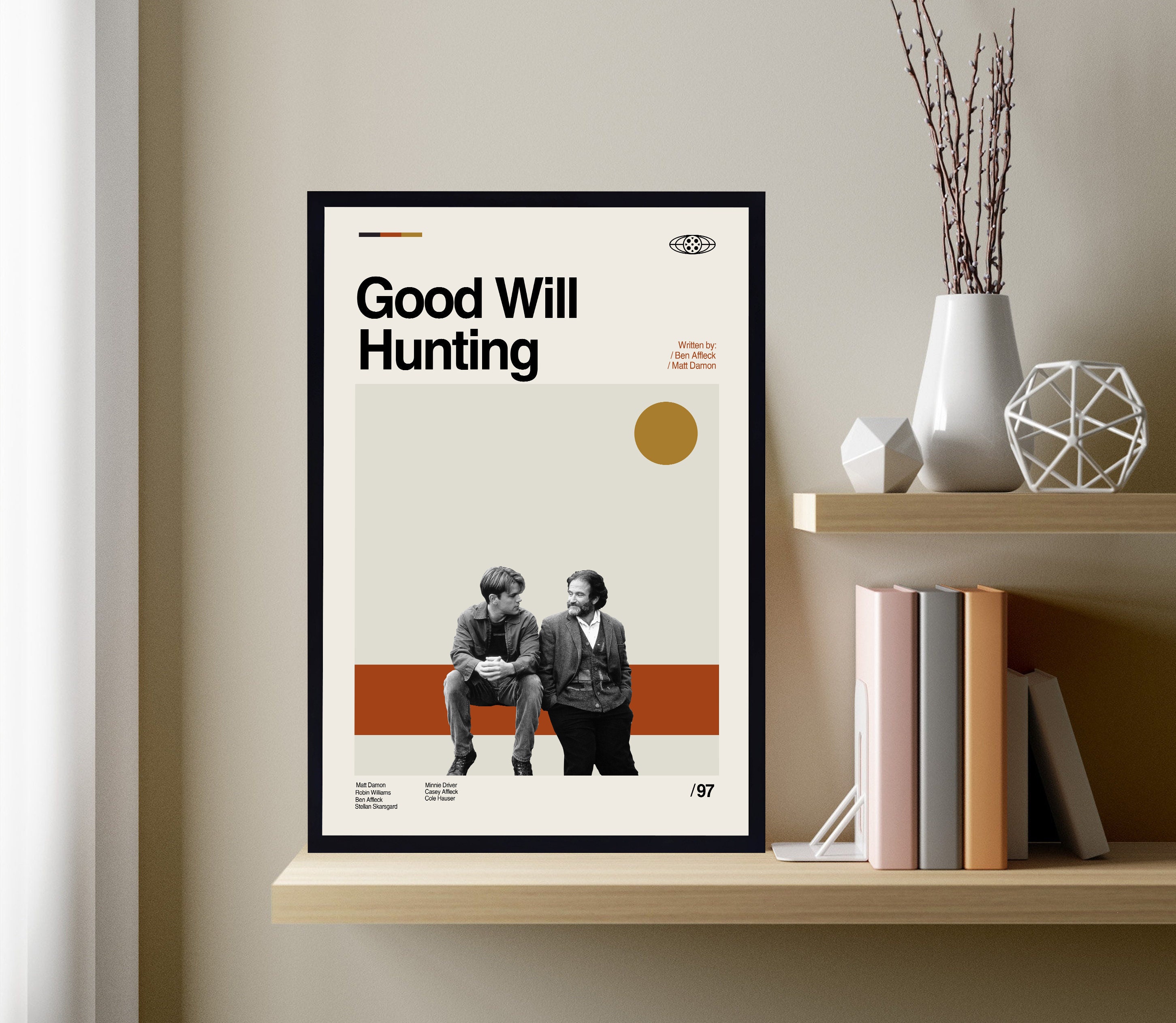 Good Will Hunting Poster, Good Will Hunting Movie, Movie Poster sold by ...
