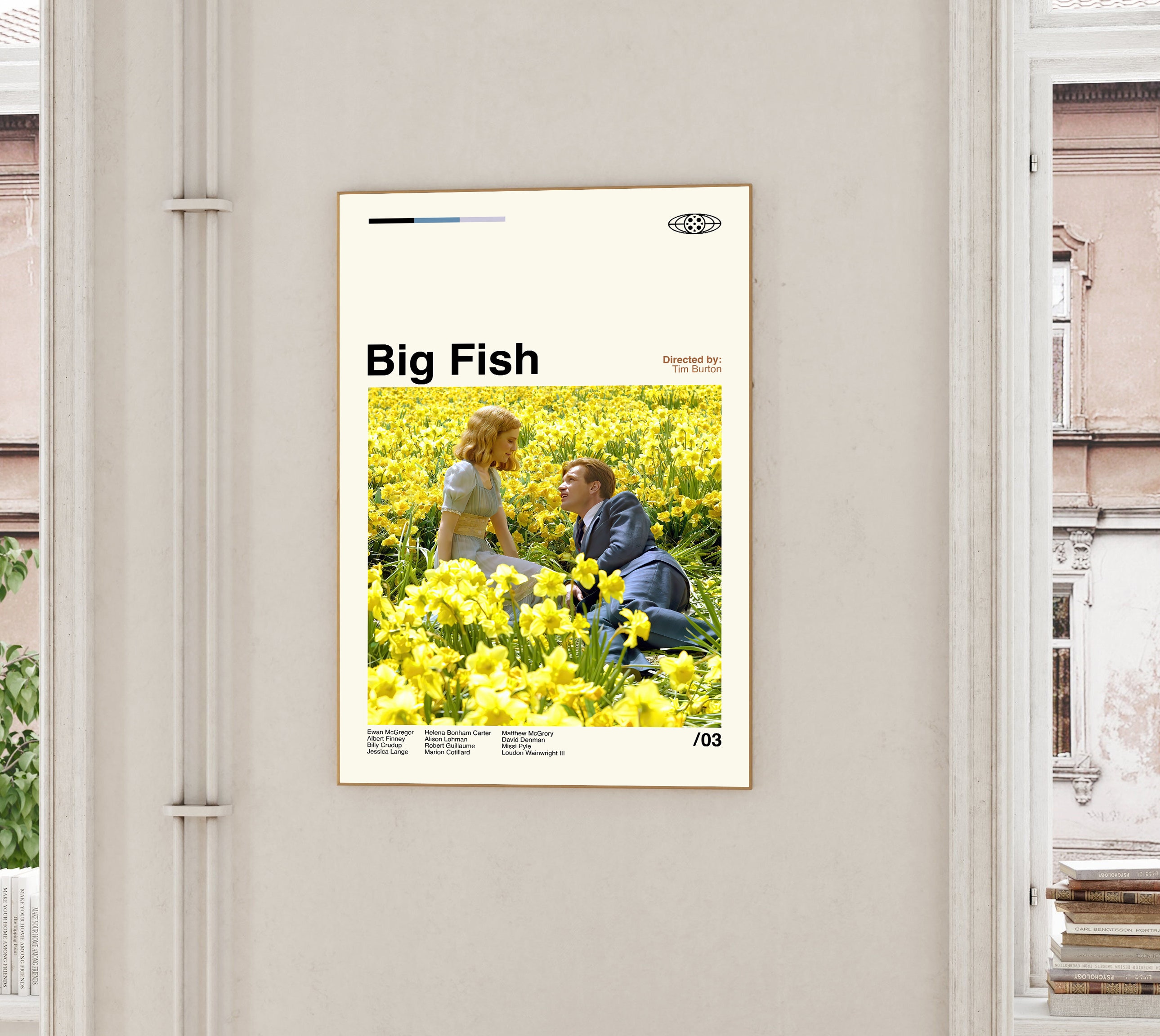 Big Fish Movie Poster, Big Fish Print, Tim Burton Poster, Movie Poster ...