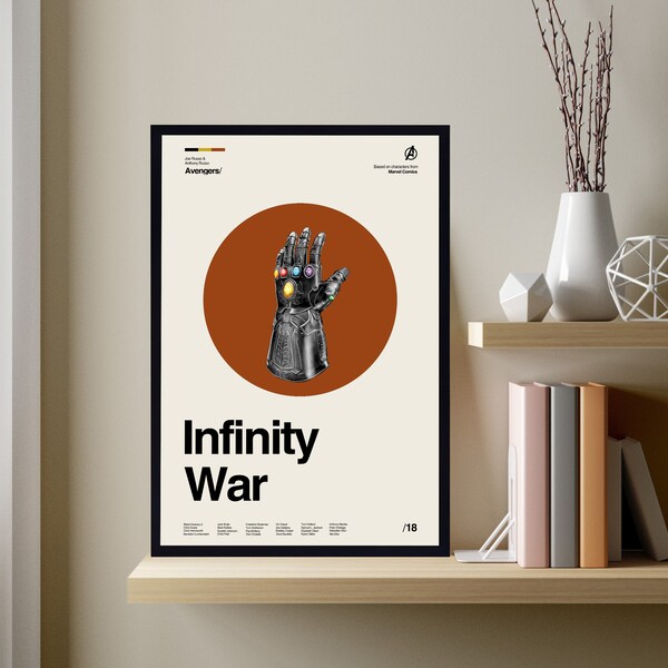 Infinity War Poster - Etsy