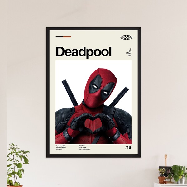 Deadpool Posters - Etsy