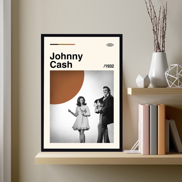 Johnny Cash Art - Etsy