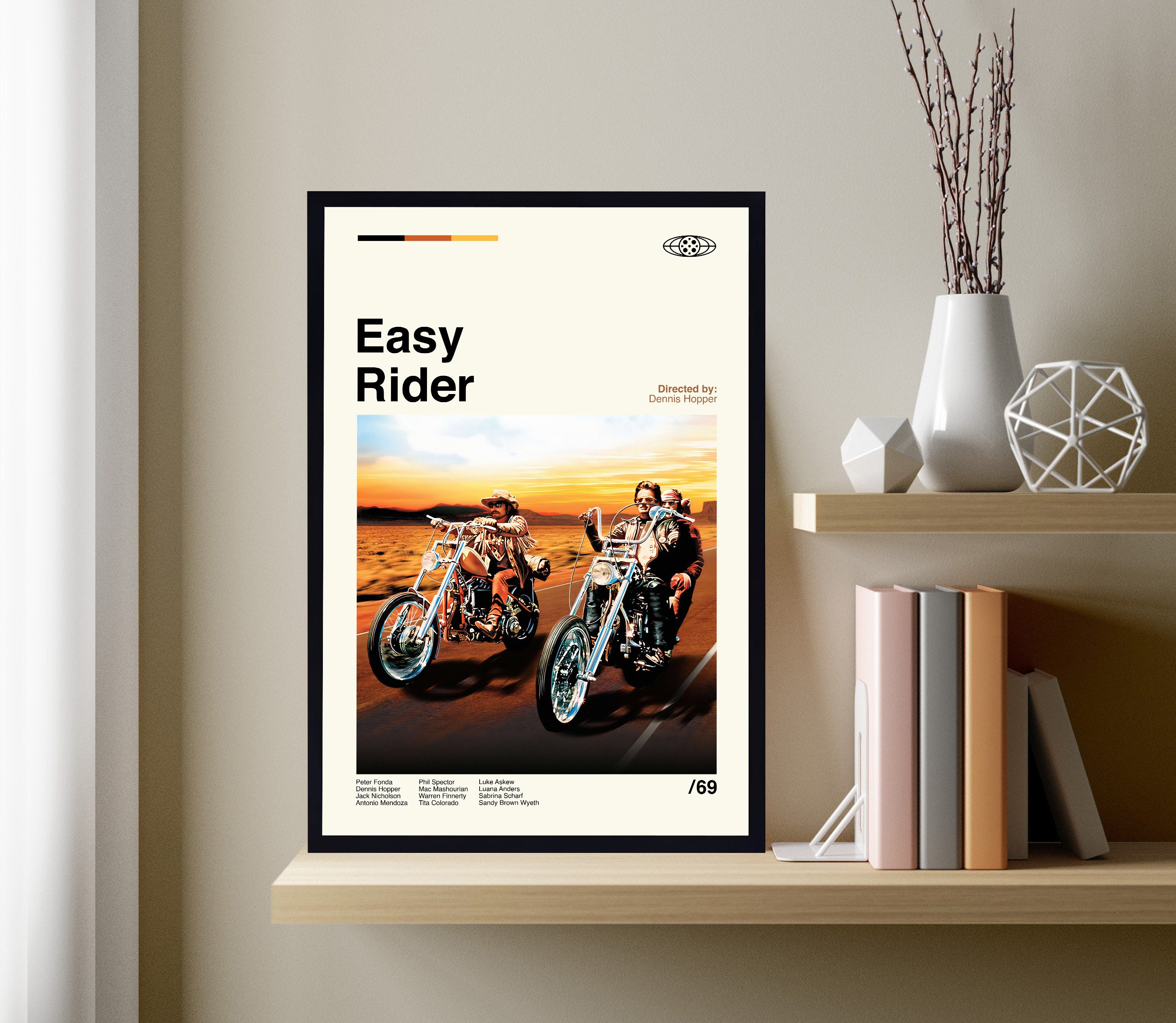 Easy Rider Movie, Easy Rider Poster, Easy Rider Poster sold by Quirky ...