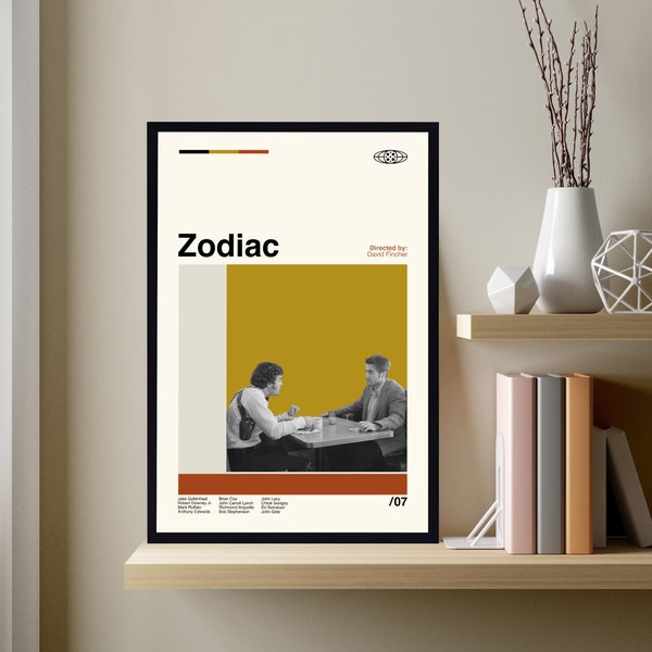 Zodiac Movie Poster - Etsy