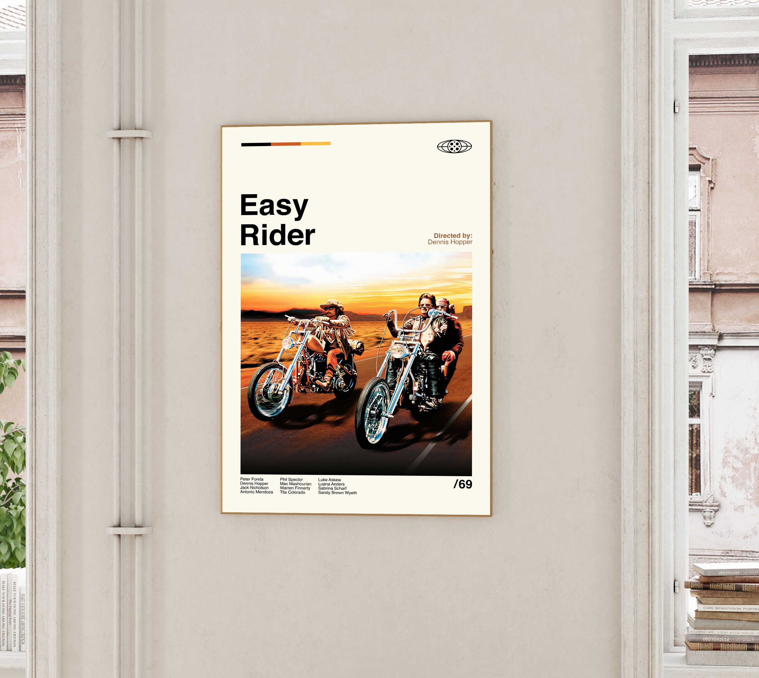 Easy Rider Movie, Easy Rider Poster, Easy Rider Poster sold by Quirky ...