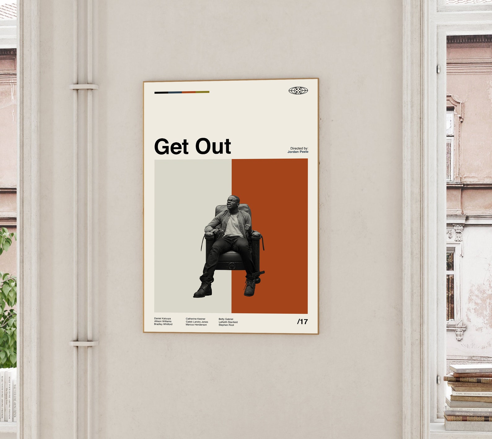 Get Out Poster, Get Out Movie Print, Jordan Peele, Movie Poster ...