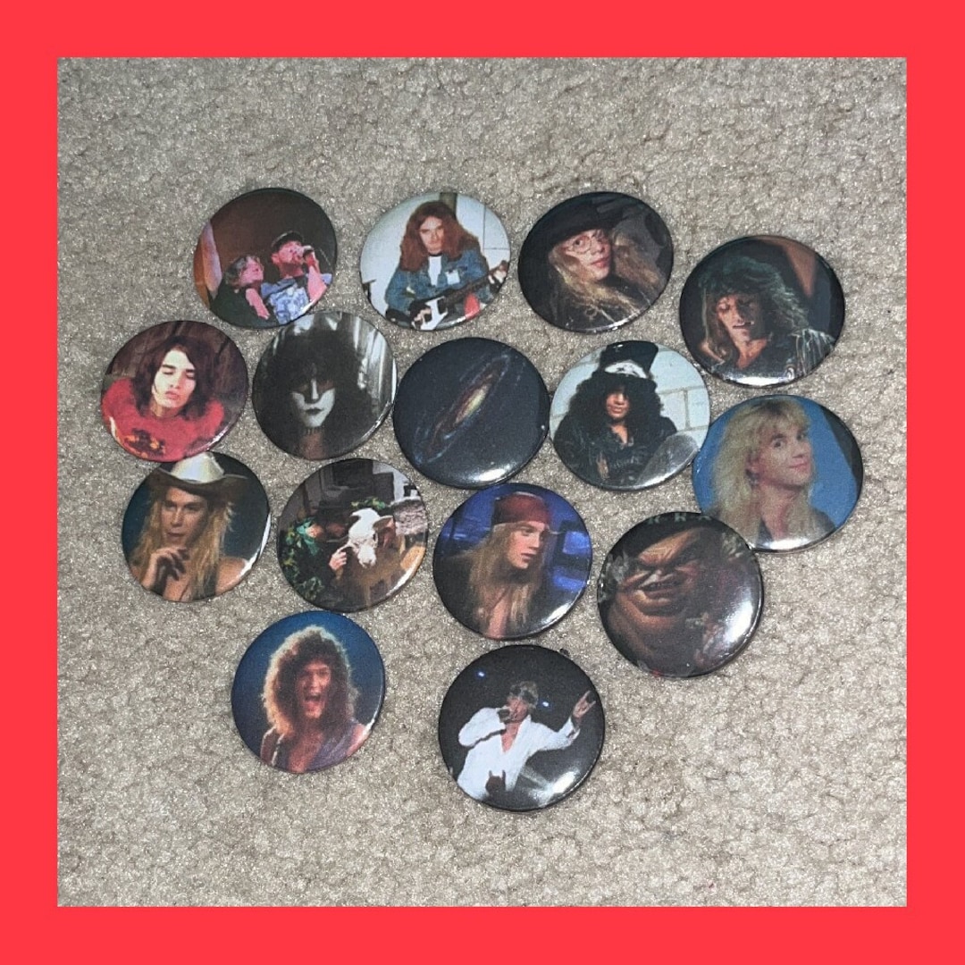 Custom 32mm Button Badge - Etsy